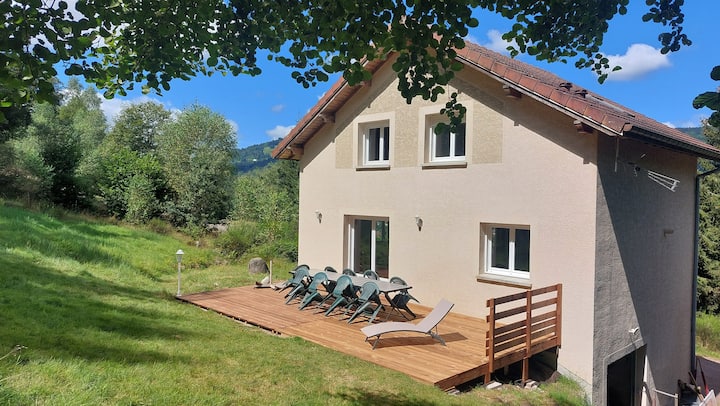 Maison Du Haut-bois Au Calme - Ventron
