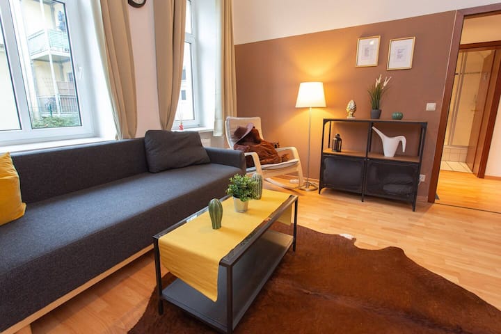 Pretty Home Wild West Zentrum - Chemnitz
