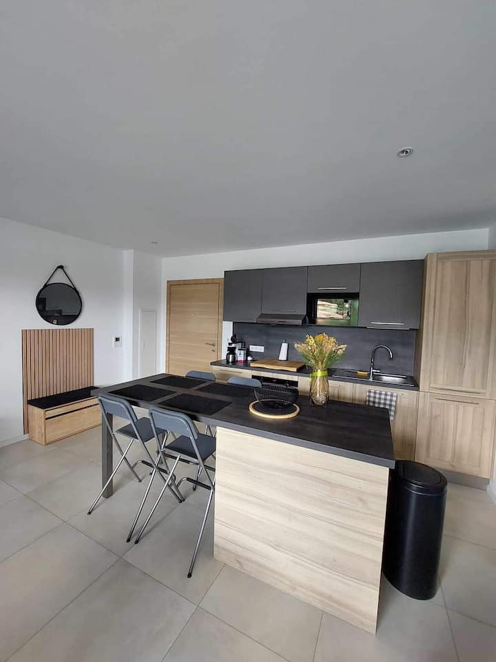 Location T2 Agosta Plage Corse Du Sud - Corsica