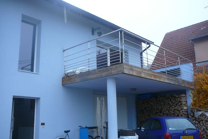 Grand Appartement Avec Terrasse - Marlenheim