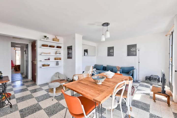 Vue Sur Mer/ 3 Chambres à 5min Du Métro - Marseille