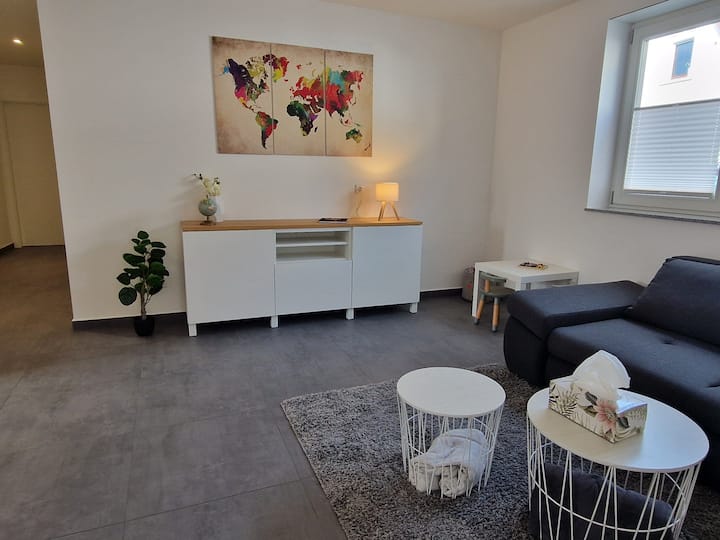 Gemütliche Erdgeschoss -Wohnung Im Neubau - Bruchsal