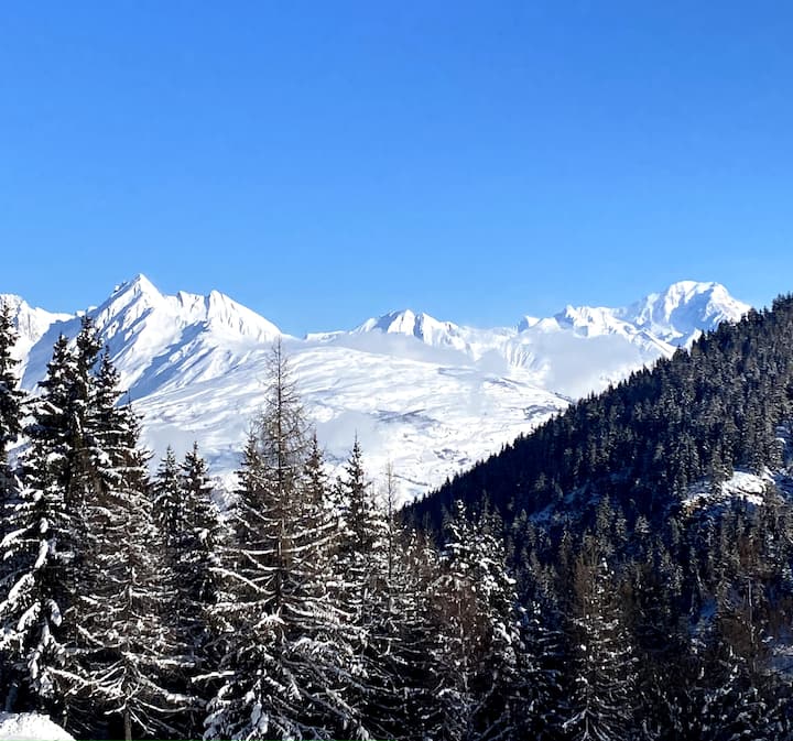 Appt La Plagne 1800 Vue Mont Blanc (Non Fumeur) - Aime