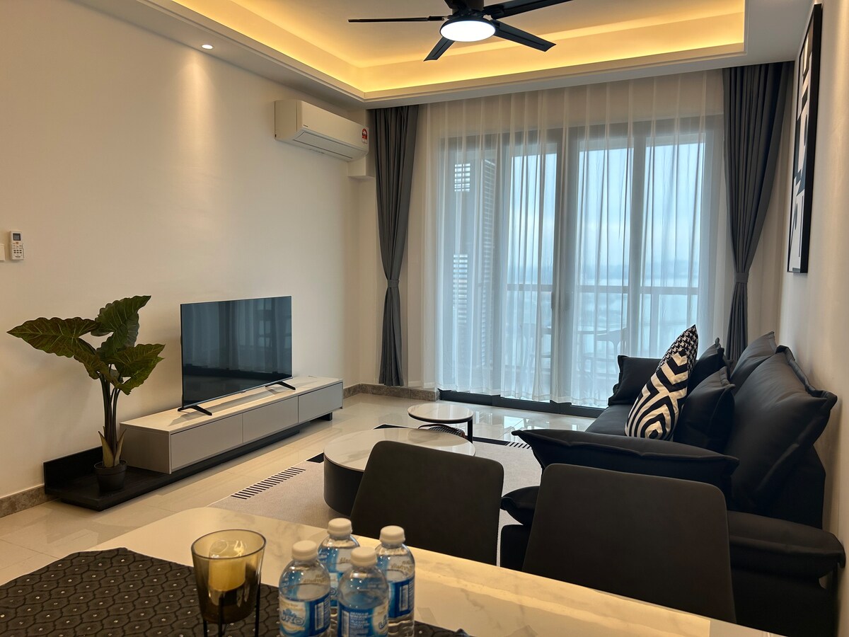 R&F 2B2R Black&White Seaview HanLin&WanLi - Condominiums for Rent in Johor Bahru, Johor ...