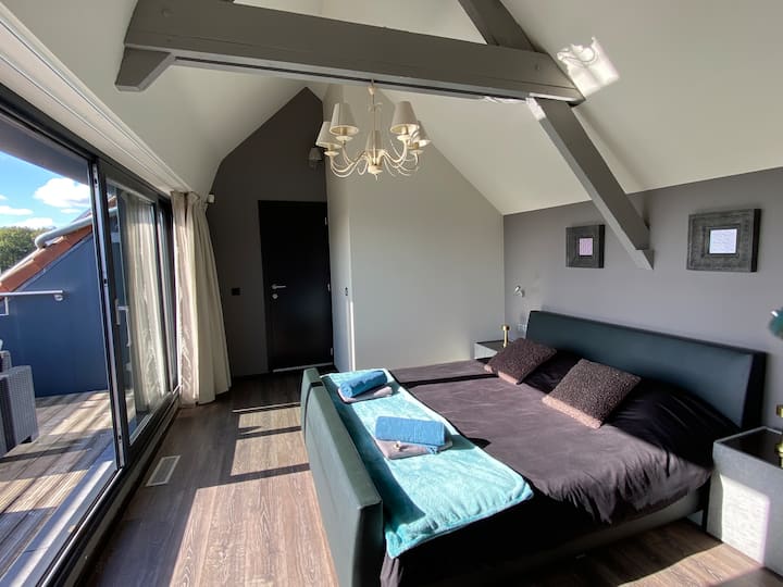 Escape To Unwind - B&b Kamer Billie - Duffel