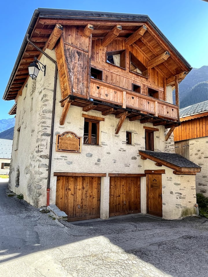 Appartement Avec Vue Montagne - Champagny-en-Vanoise