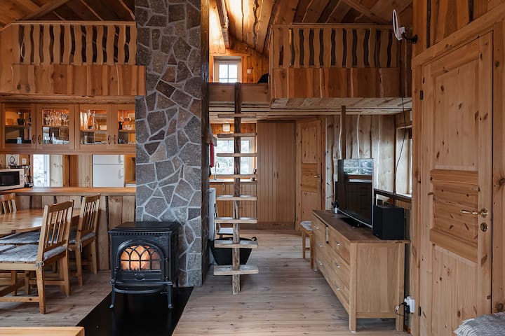 Fjällstuga I Vemdalen Med Vedeldad Bastu (Stuga B) - Härjedalen