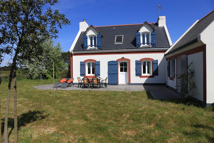 Belle Maison Entre Terre Et Mer - Belle-Île-en-Mer