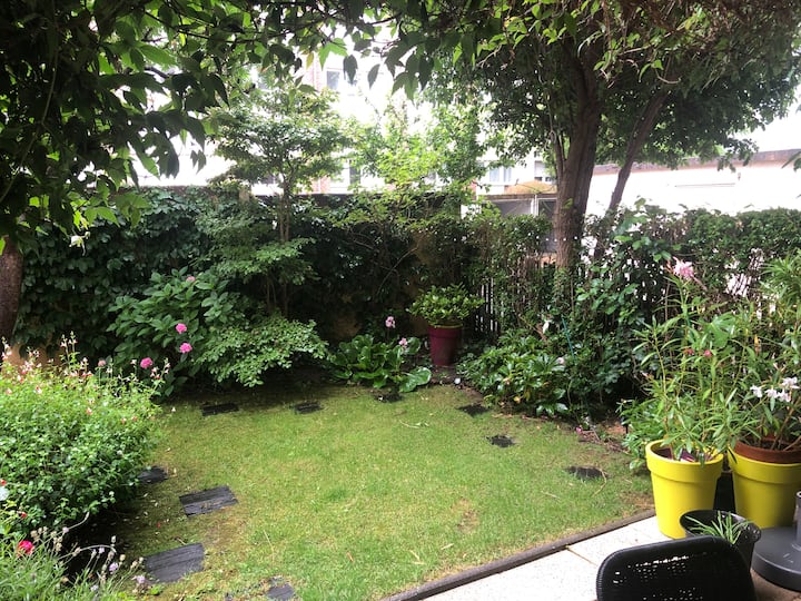 Chambre En Appart Avec Jardin - Strasbourg