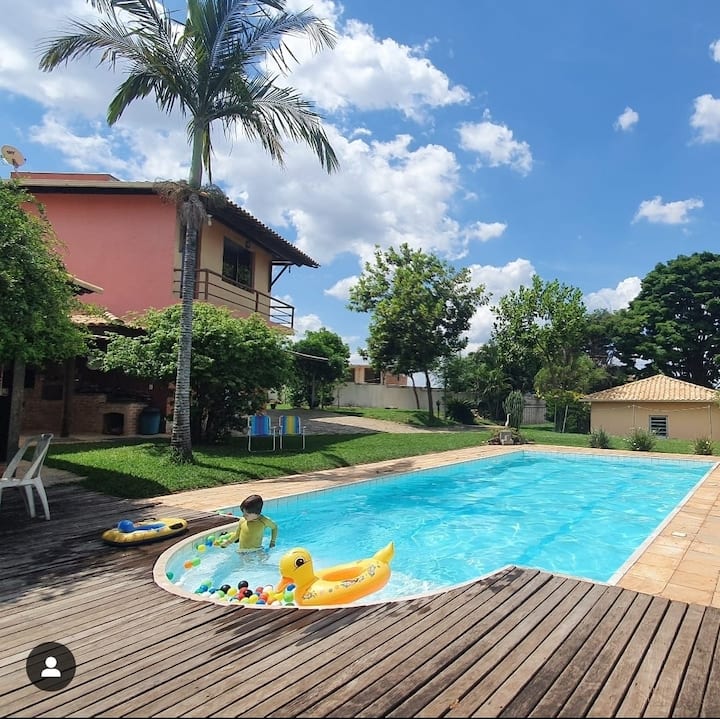 Casa Recanto Das Garças - Belo Horizonte