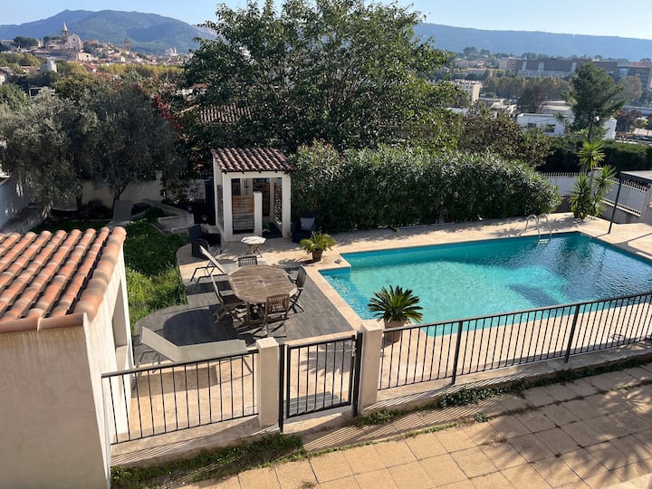 Cosy Appartement Dans Une Villa - Aubagne