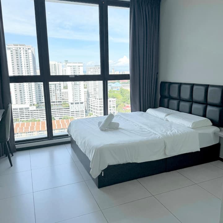 Urbansuites Studio #Selfcheckin #Privatespace - Penang Island