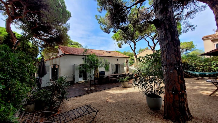 Villa Eole, Les Pesquiers - Porquerolles
