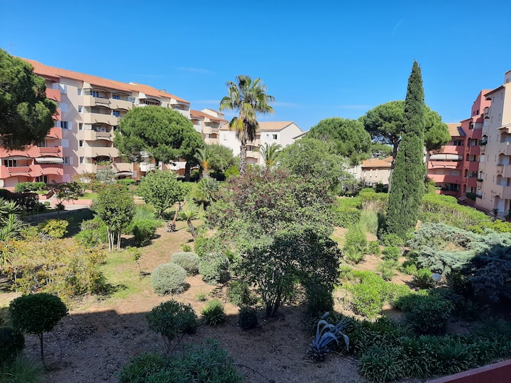 Appartement T4 Climatisé Proche Centre Et Plages - Carqueiranne