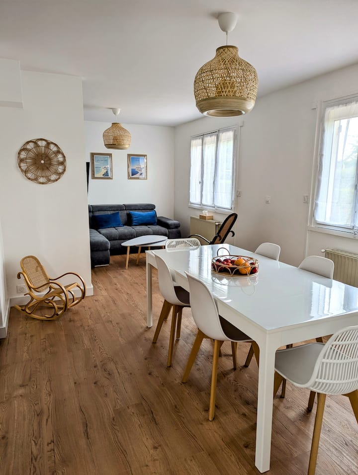 Cocon En Bord De Mer - Plage de Langrune-sur-Mer