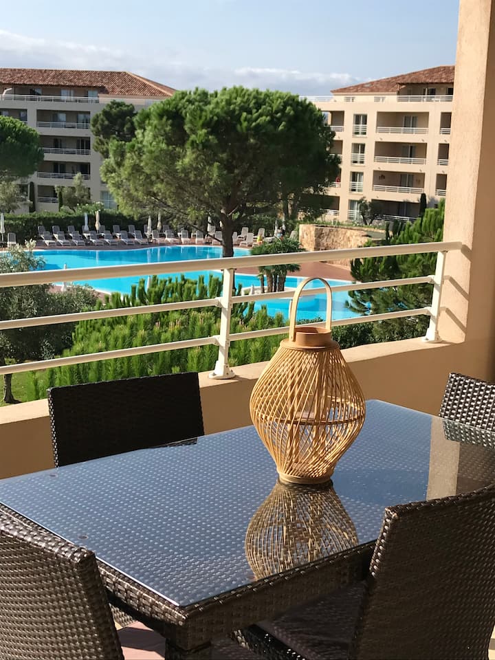 Appartement 3* Coté Salines Et Piscine - Porto-Vecchio