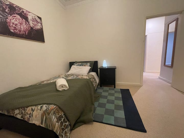 Large Bedroom With Single Bed - Mount Pleasant