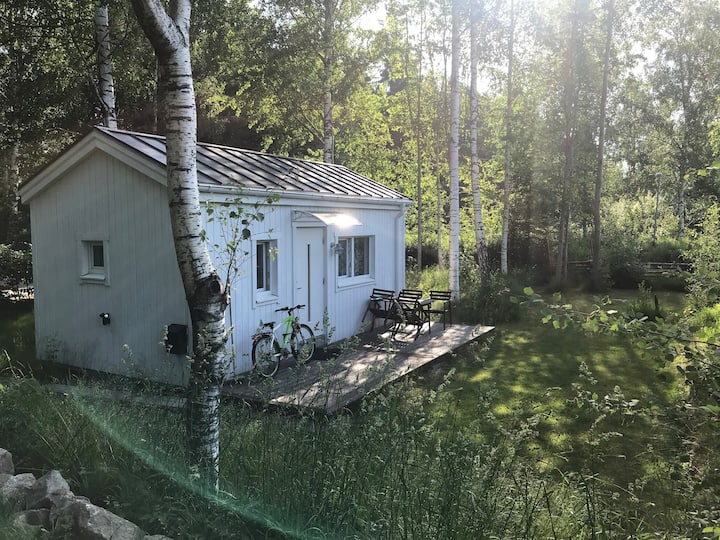 Lilla Vita Huset I Dalen - Älmhult