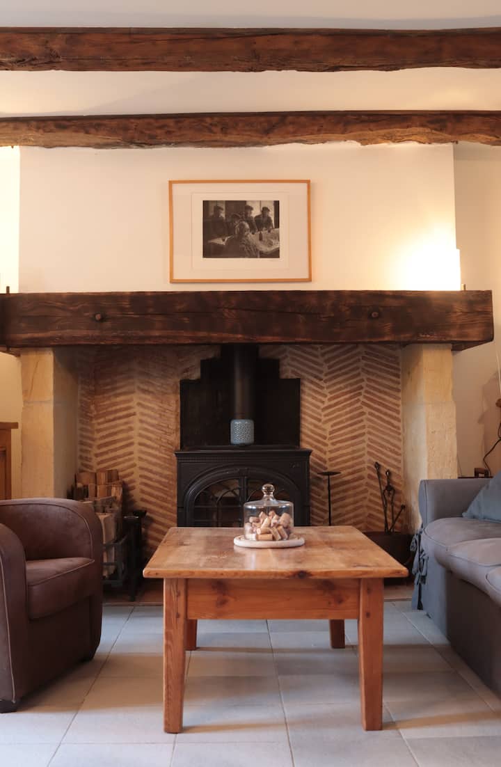 Jolie Chambre D'hôtes Au Calme - Monpazier