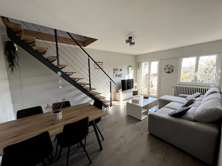 New York à Héricourt - Montbéliard