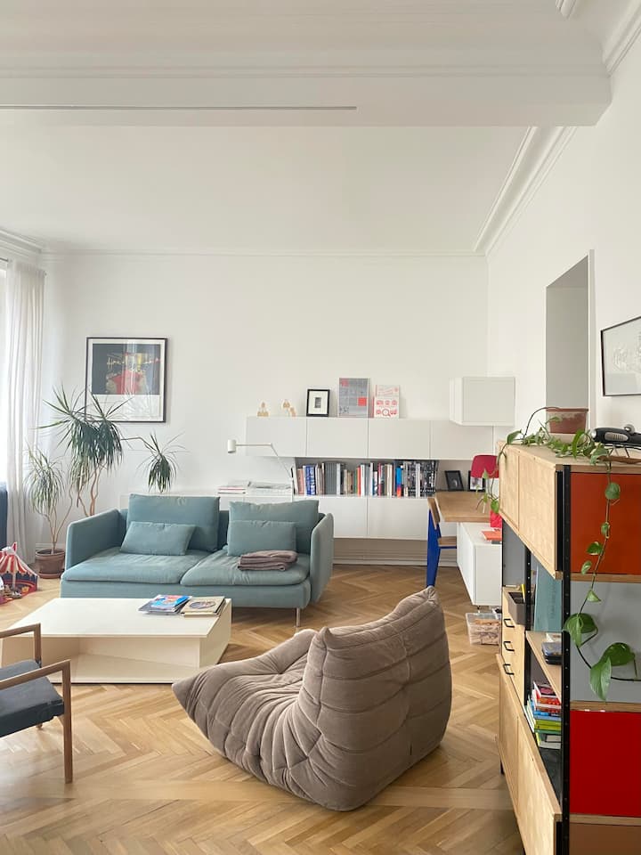 Appartement Spacieux Et Lumineux - Gare de Strasbourg Ville