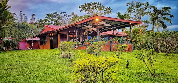 Cascadia Lodge & Cabins - Turrialba