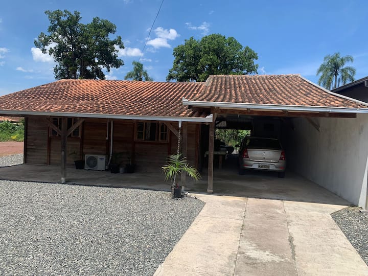 Casa Aconchegante Em Sfs - Vila Da Glória - ジョインビレ