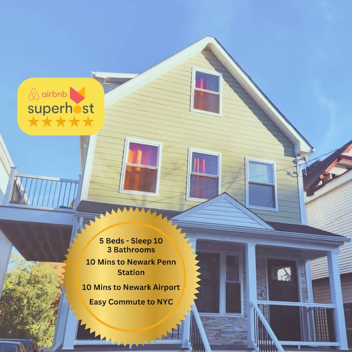 Huge 5br In Best Location | 25 Min To Nyc - New York