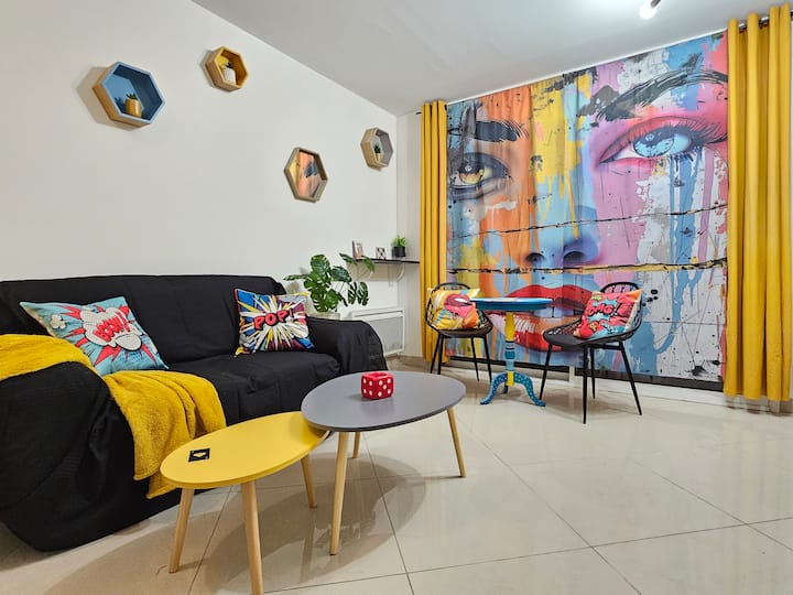 Ambiance Pop Art Casino ! - Gruissan