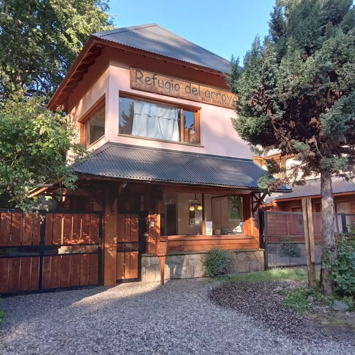 Cabañas Refugio Del Arroyo 4pax - San Martin de los Andes