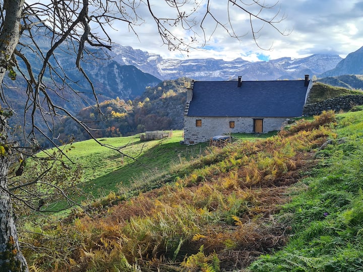 Les Echasses - La Grange - Gavarnie
