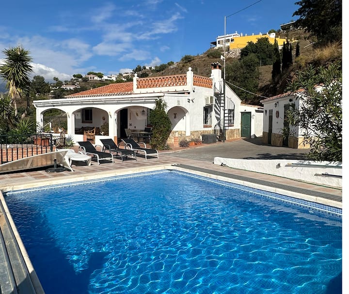 Villa With Pool-spectacular View - Torrox