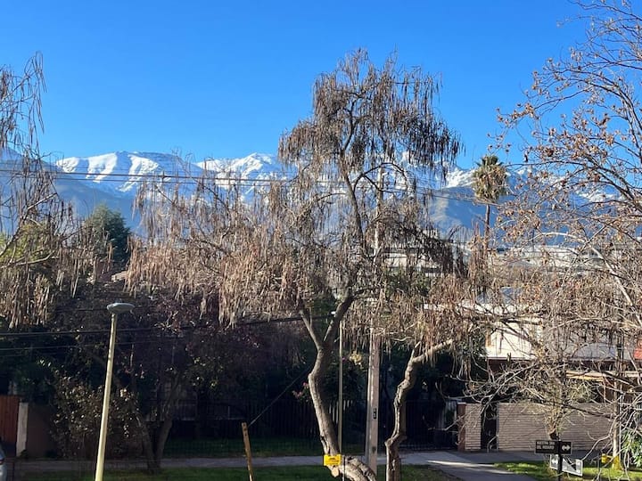 Andes View, Pool & Amenities - Las Condes