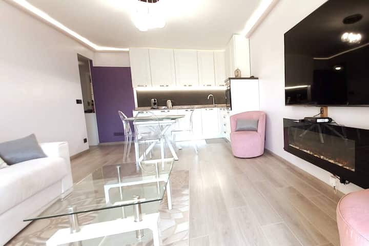 Magnifique Appartement Vue Mer - Menton