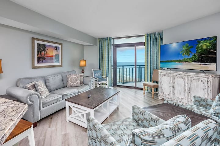 2 Br Condo W Ocean Views & Spa- Booking Summer! - Myrtle Beach, SC