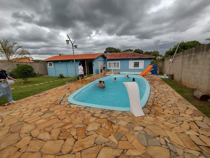 Casa De Campo Em Elias Fausto Sp - Capivari