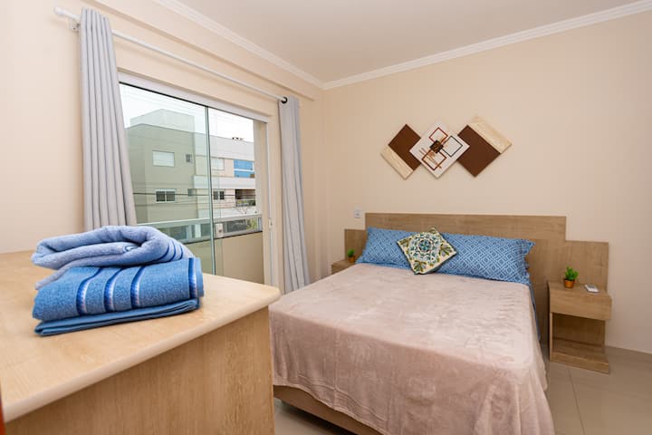 Confortável Apart. De 3 Quartos - Florianópolis