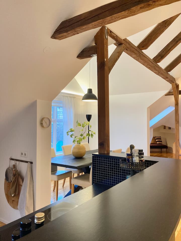 Stylish City Center Rooftop Apt. - Reykjavik
