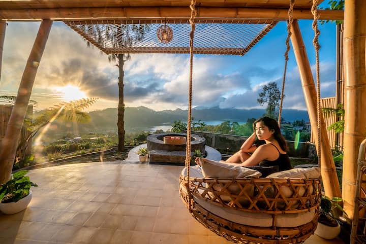 Hidden Gem Kintamani 6xone Bedrom Plunge Pool - Kintamani