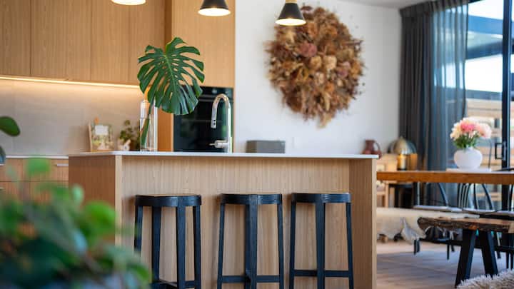 Luxury Alpine Apartment For Families And Couples - 瓦納卡