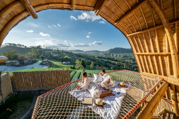 6xone Bedroom Plunge Pool Villa With Lake View - Kintamani