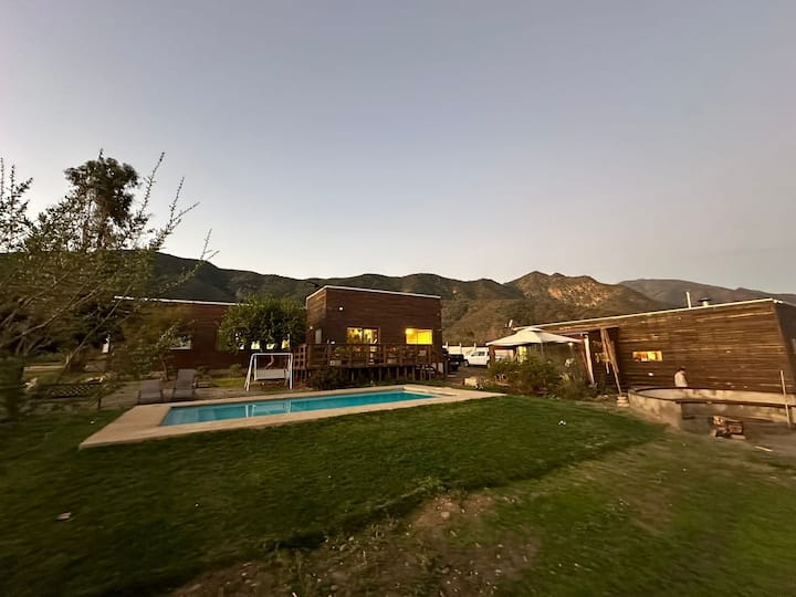 Casa En Condominio Privado Olmué - Olmué