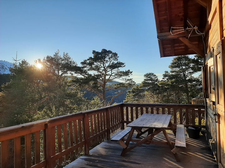 Chalet Bois Chaleureux - Selonnet