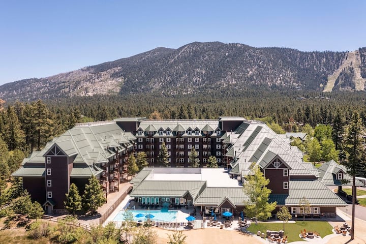 Hilton Lake Tahoe Vacation Club: Studio - 南太浩湖