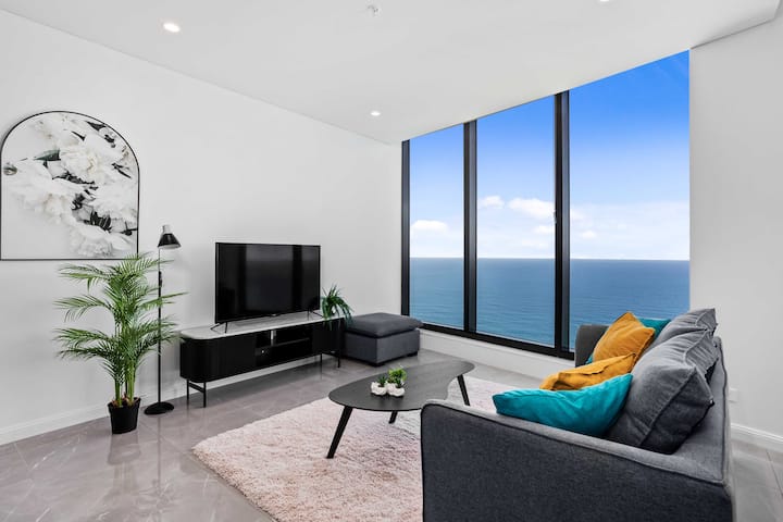 Breathtaking Ocean Views Level 58 - Gold Coast
