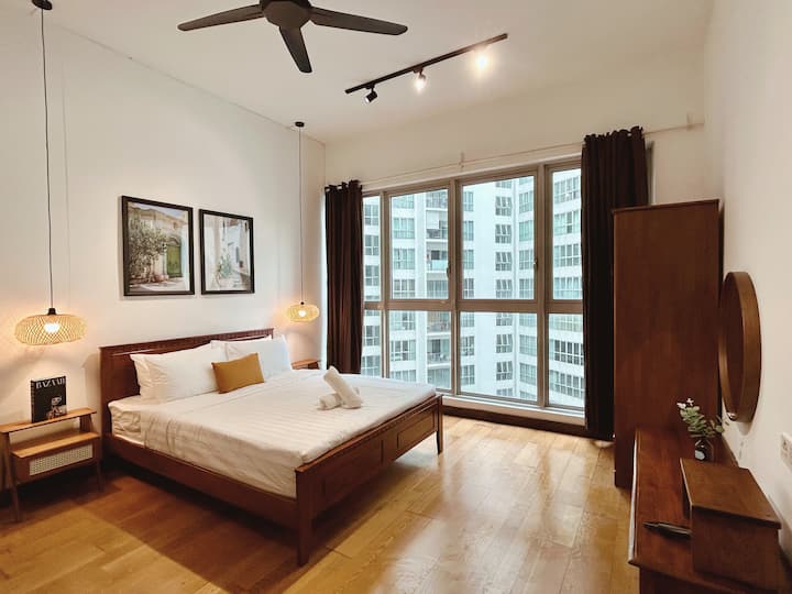 12 Kl City Bali Style 2 Bedroom Apt@klcc View Pool - Kuala Lumpur