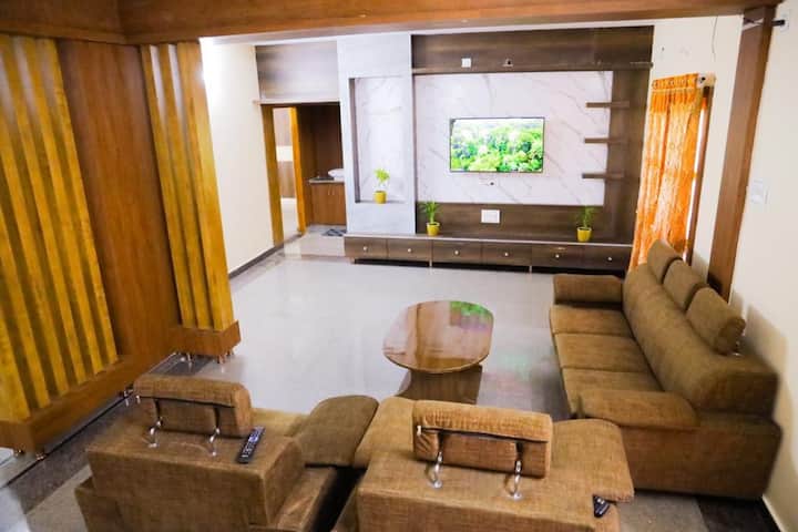 Sanskriti Homestay - Premium 3 Bhk Apartment - Tirupati