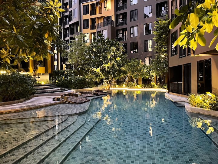 Base Condo Near Central Floresta - Phuket