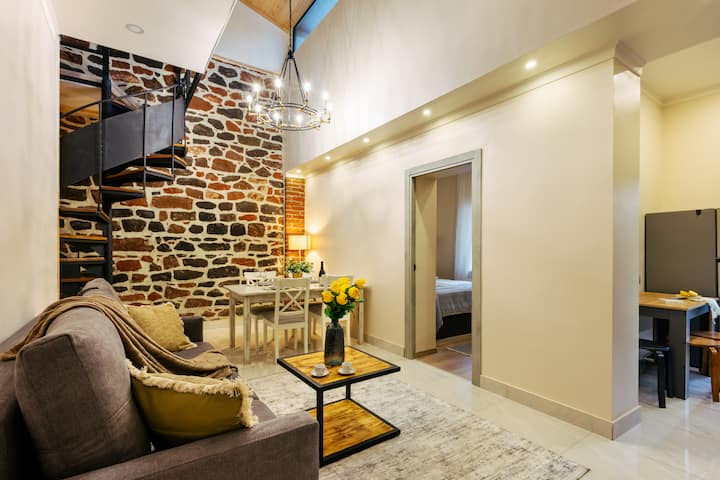 Historical Build | Duplex | Central | Loft Design - Yerevan