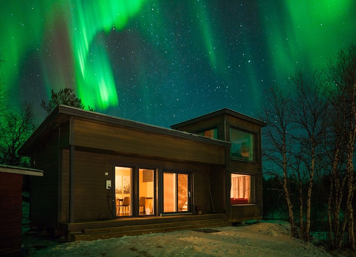 Aurora Tower - Inari